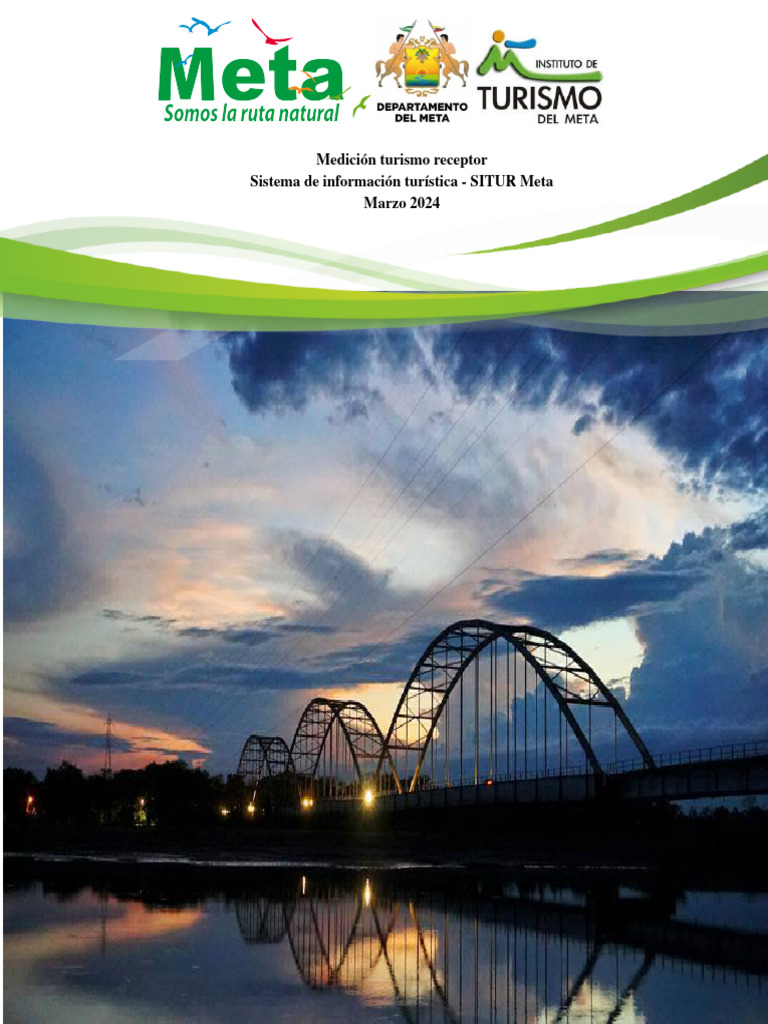 Informe SITUR Marzo 2024 Meta | PDF | Turismo | Sustentabilidad