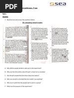 Dibels 8 Benchmark 2 Scoring 2020-1 | PDF | Standardized Tests