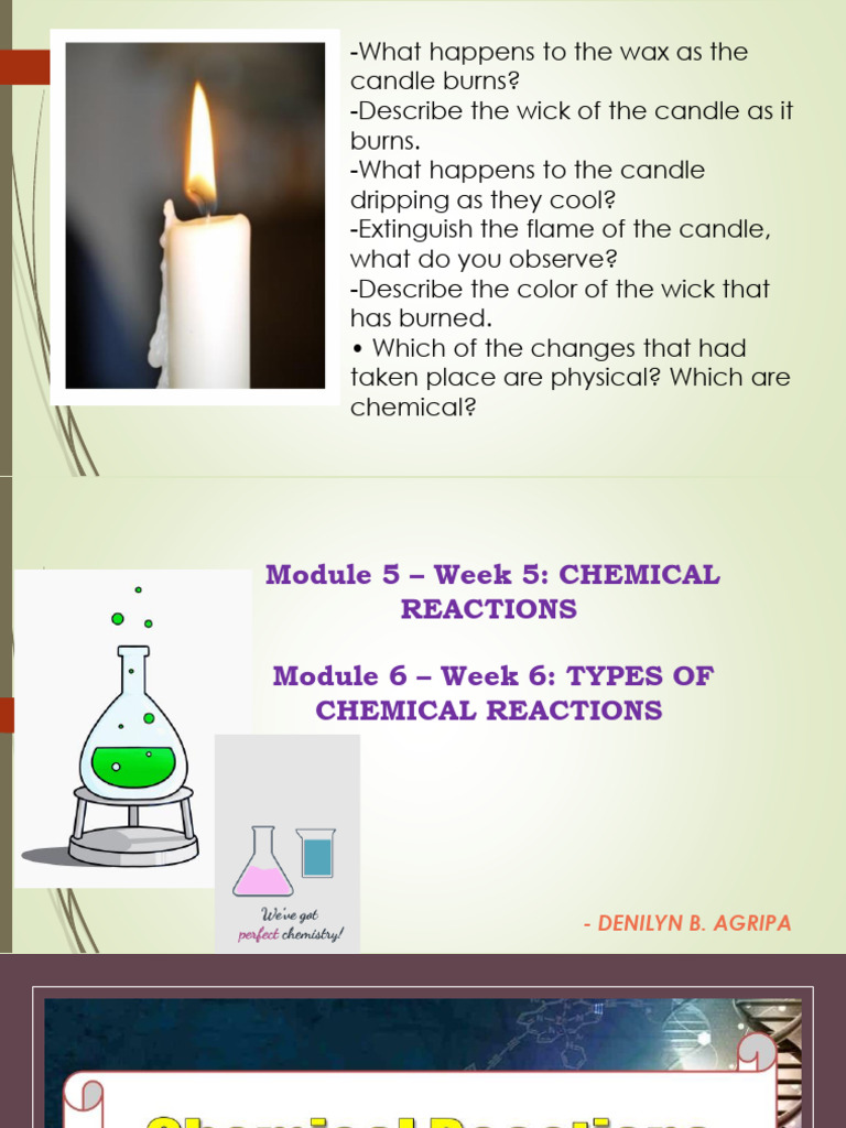 chemical-reaction-ppt | PDF