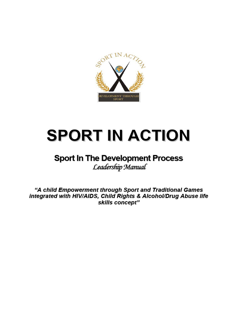 67 Sport in Action | PDF | Adolescence | Learning