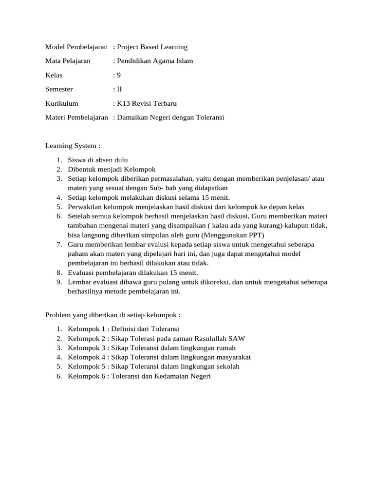 Learning System | PDF