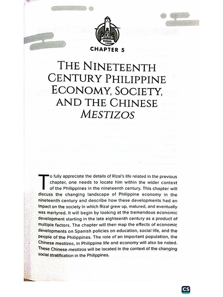 19th Century and Chinese Mestizo | PDF
