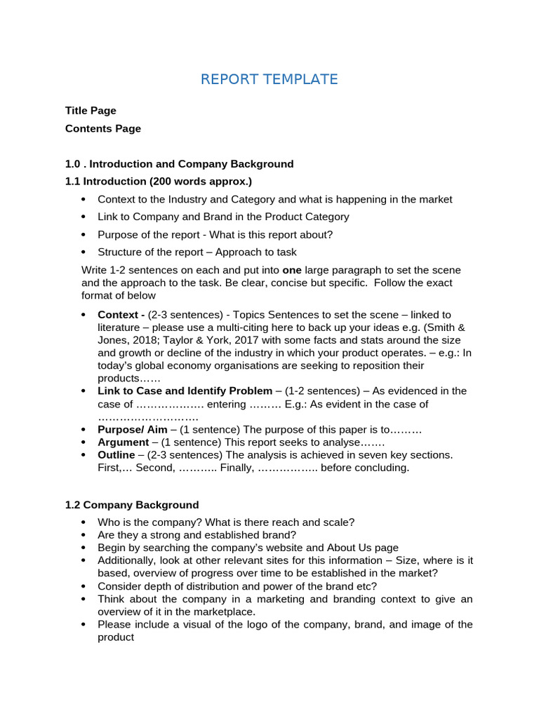 2029MKT - Assignment 1 Template - T1 2024 | PDF | Advertising | Brand