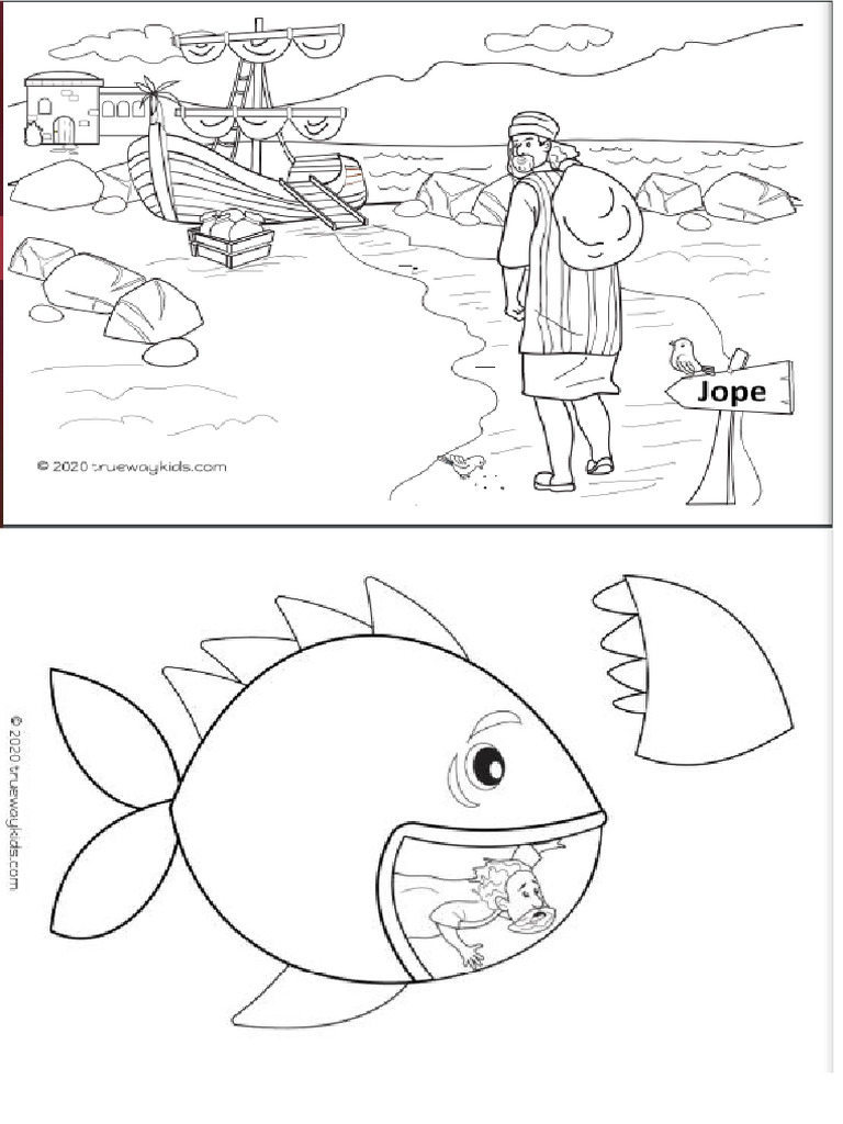 Jonas y El Gran Pez | PDF