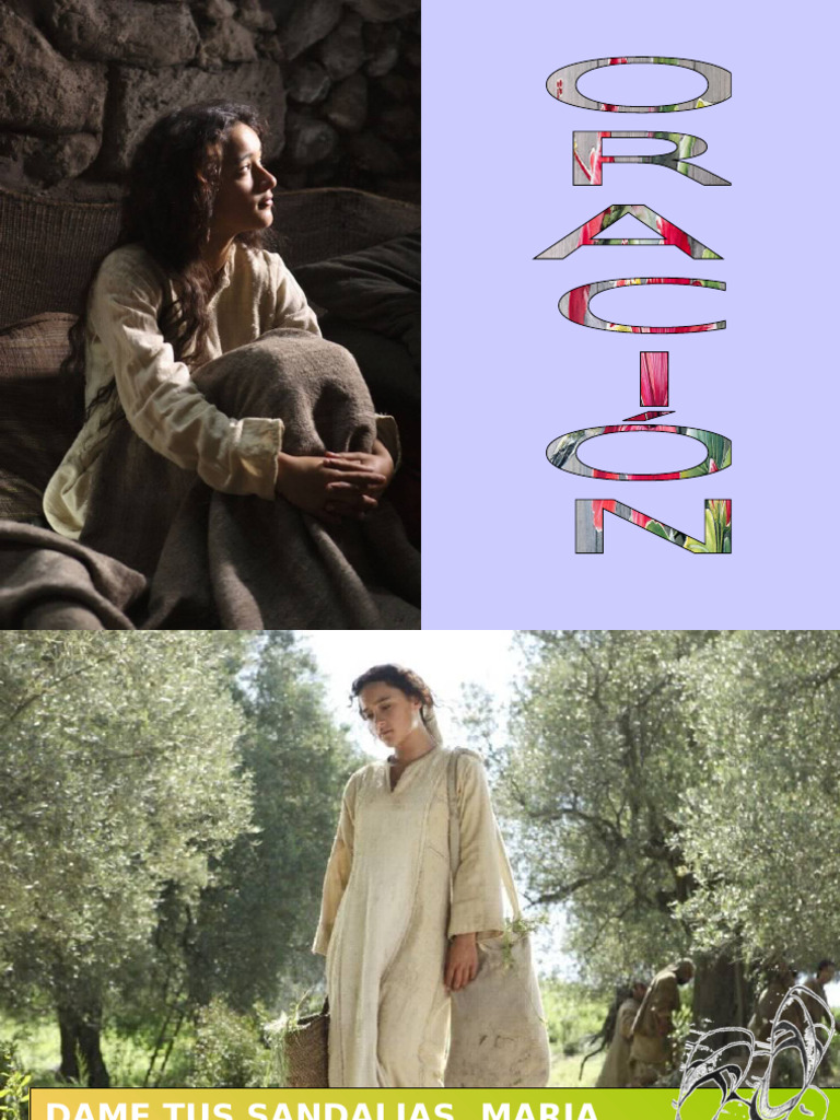 Tus Sandalias, Maria | PDF