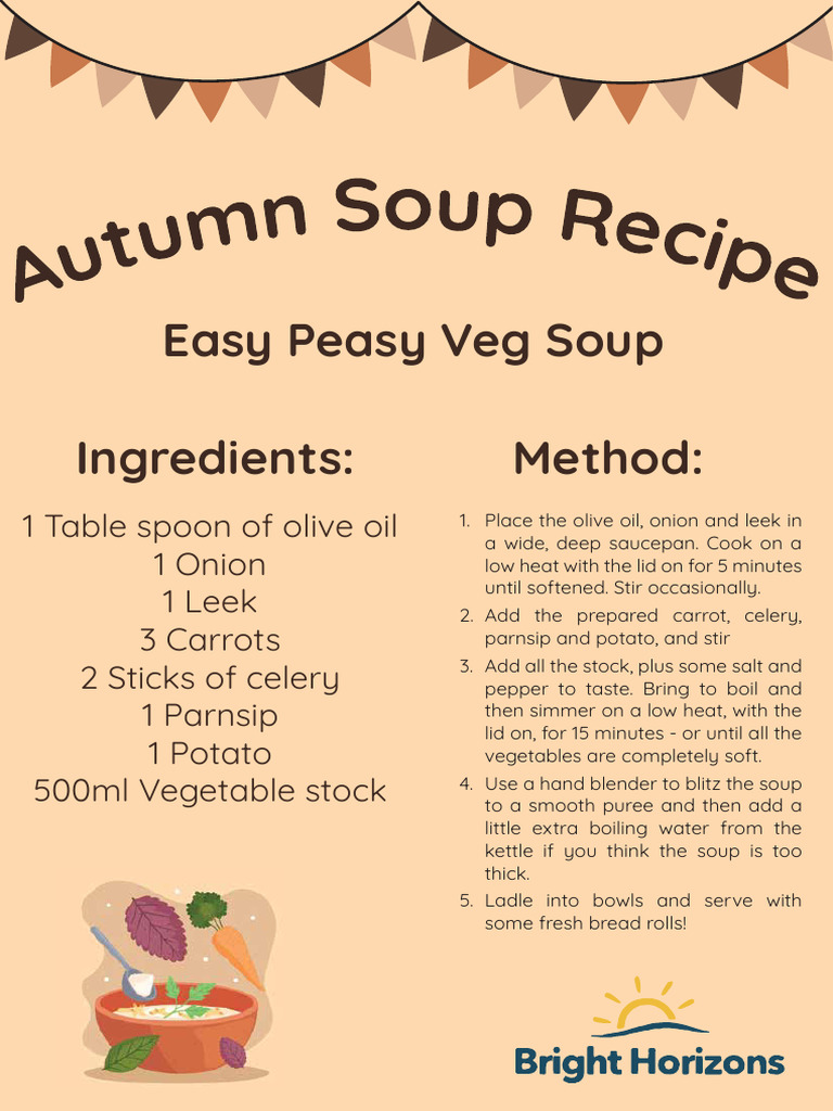 Autumn Stuff | PDF | Soup | Stock (Food)