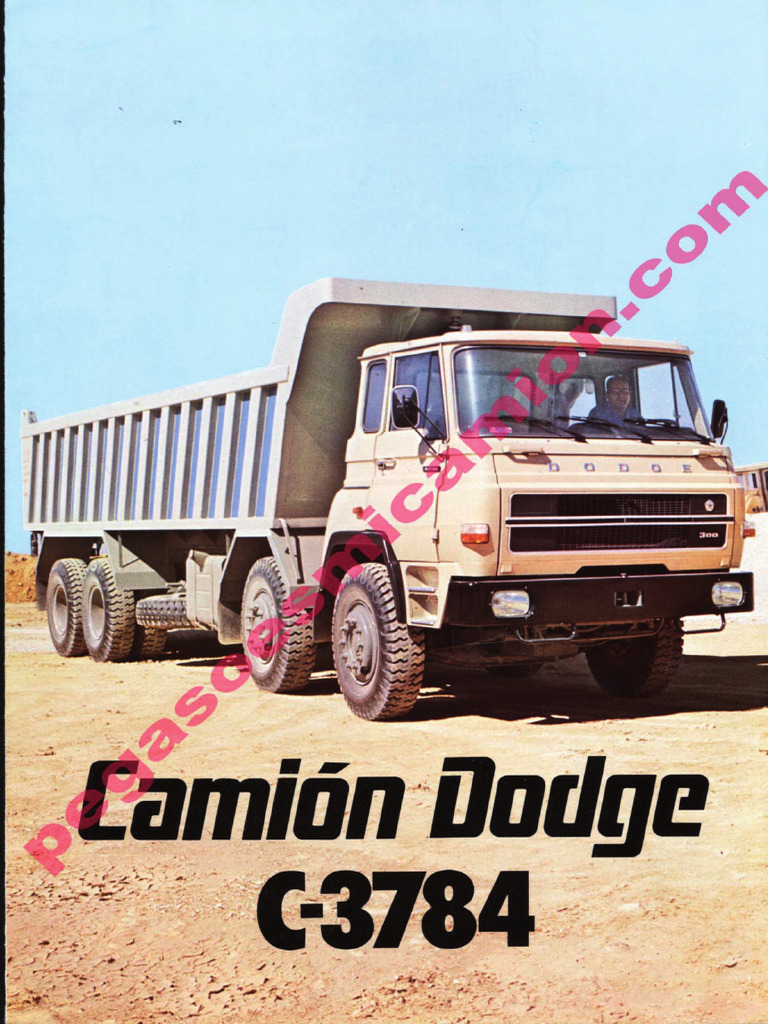 Dodge C-3784 | PDF