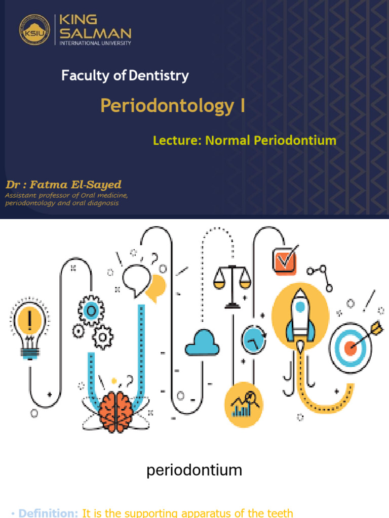 1-Normal Periodontium | PDF | Epithelium | Periodontology