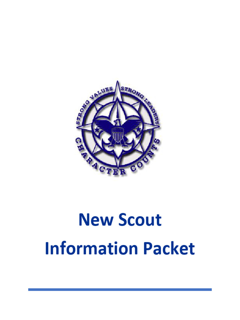 Troop 77 New Scout Guide | PDF | Boy Scouts Of America | Scouting