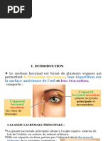 1 - Anatomie Du Système Lacrymal 2022 DR Kagone | PDF | Tête et cou ...