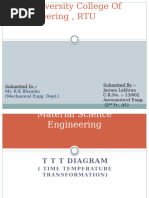 Lecture 3 - TTT Diagrams | PDF | Steel | Materials