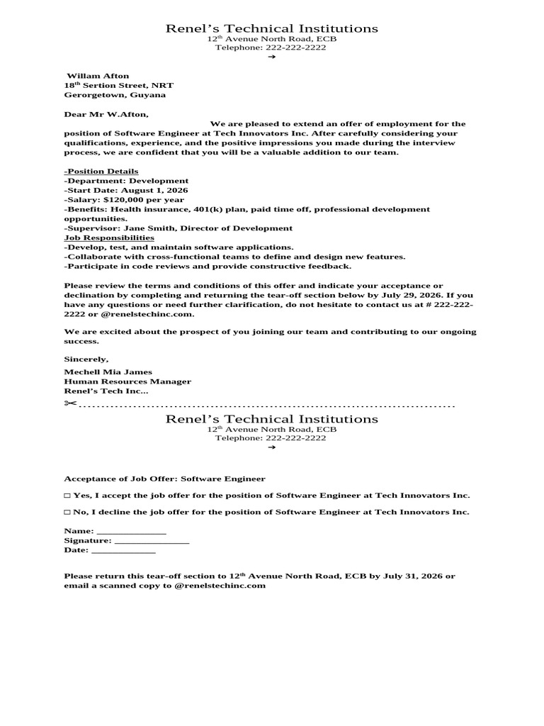 Circular Letter | PDF | Business