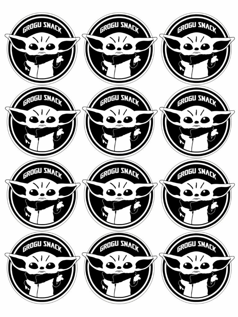 Grogu Snack Tags | PDF
