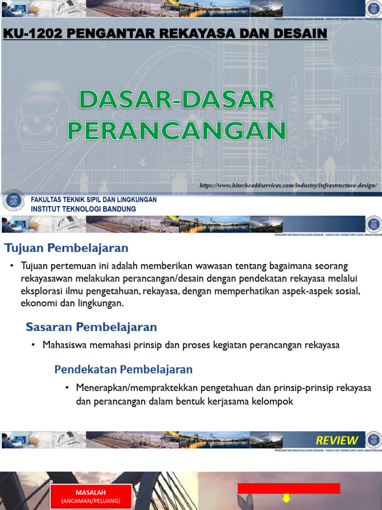 KU 1202 2023 - 2024 - PRD FTSL - M08 - Pengantar Perancangan | PDF