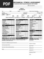 Vehicle Service Job Card Template | PDF