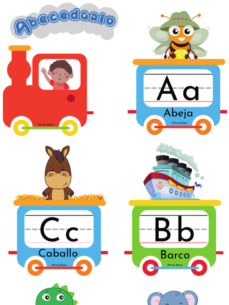 Tren Del Abecedario | PDF