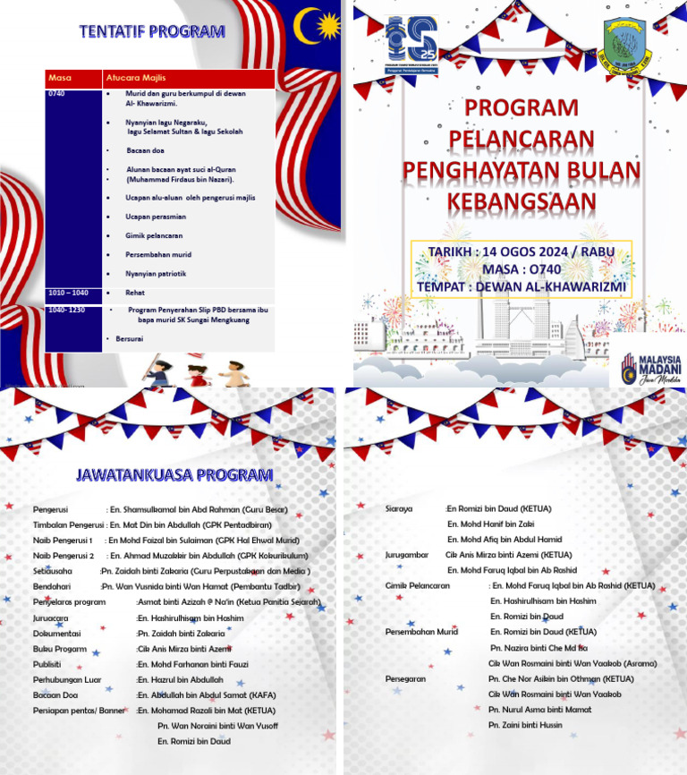 Buku Program Pelancaran Penghayatan Latest | PDF
