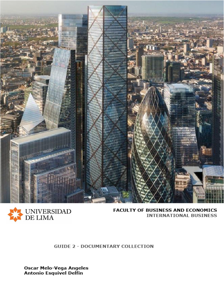 ITF 1 - Guide 2 - Documentary Collections | PDF | Bill Of Lading | Banks