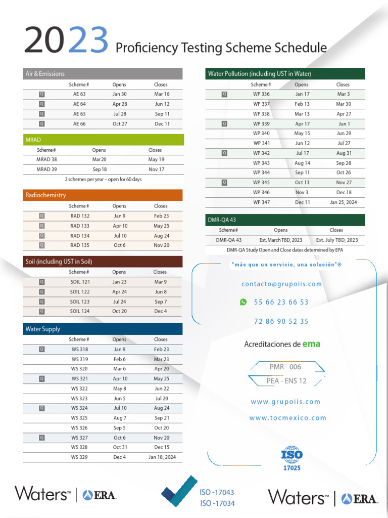 PT SCHEDULE 2023 - Unlocked | PDF