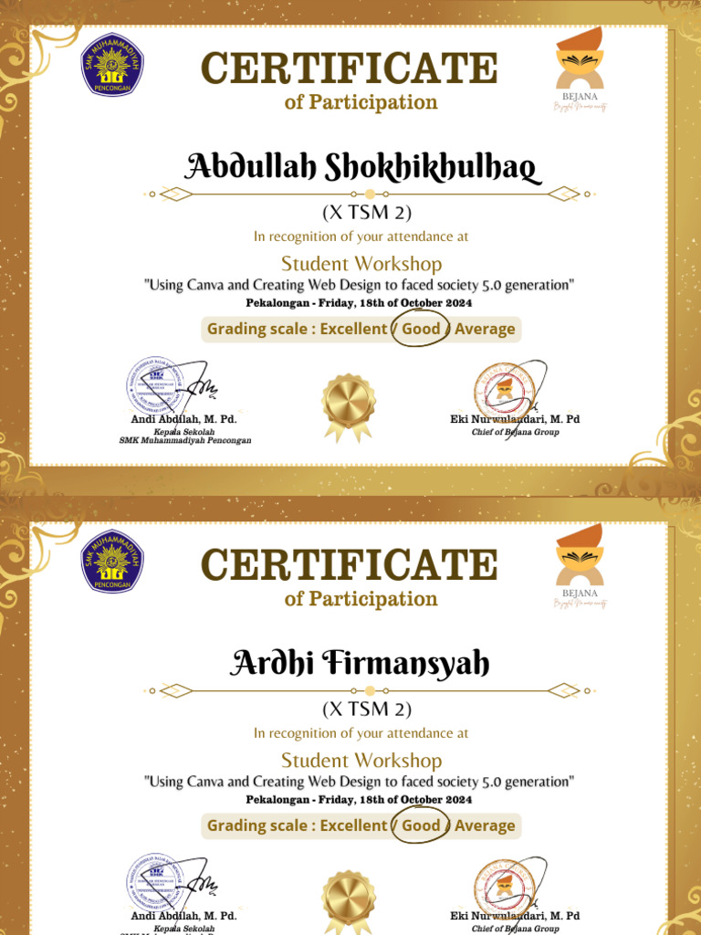 Sertifikat Peserta X TSM 2 - 20241104 - 153942 - 0000 | PDF