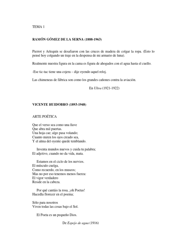 TEMA 1 - Textos | PDF