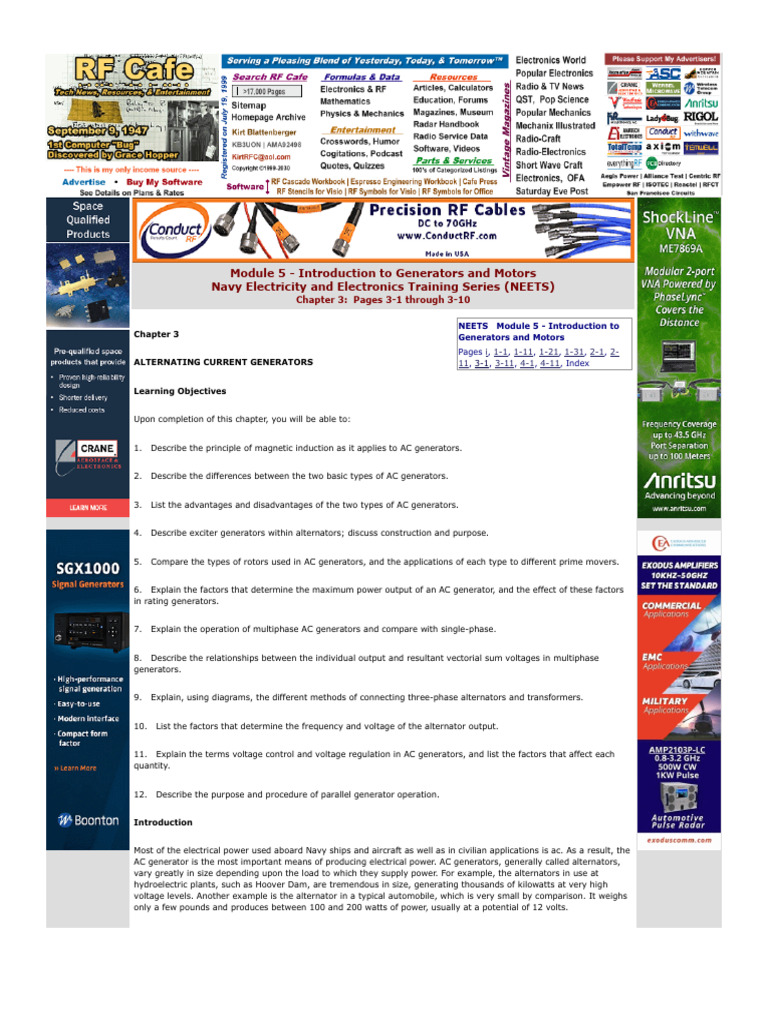 Navy Electricity and Electronics Training Series (NEETS), Module 5, 3-1 ...