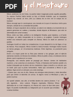 Aventuras de Teseo: Enfrentando a Perifetes | PDF | Teseo