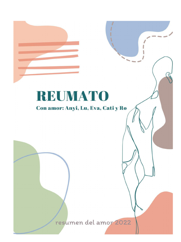 Reuma To | PDF | Hombro | Rodilla