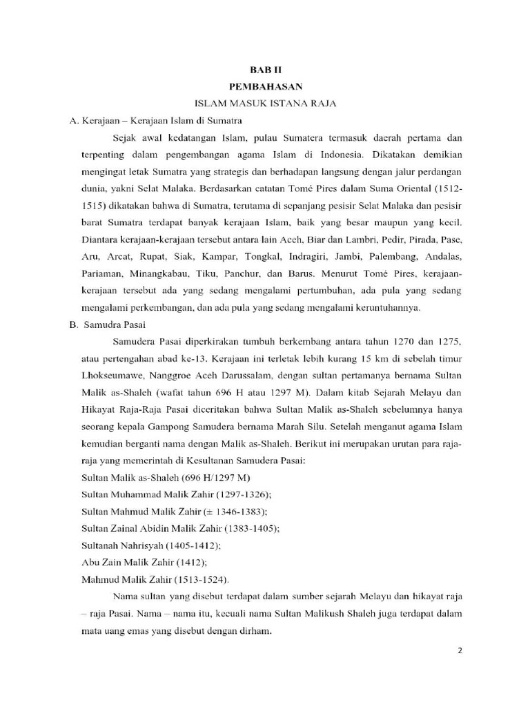 Isi Makalah Sma Negeri 4 | PDF