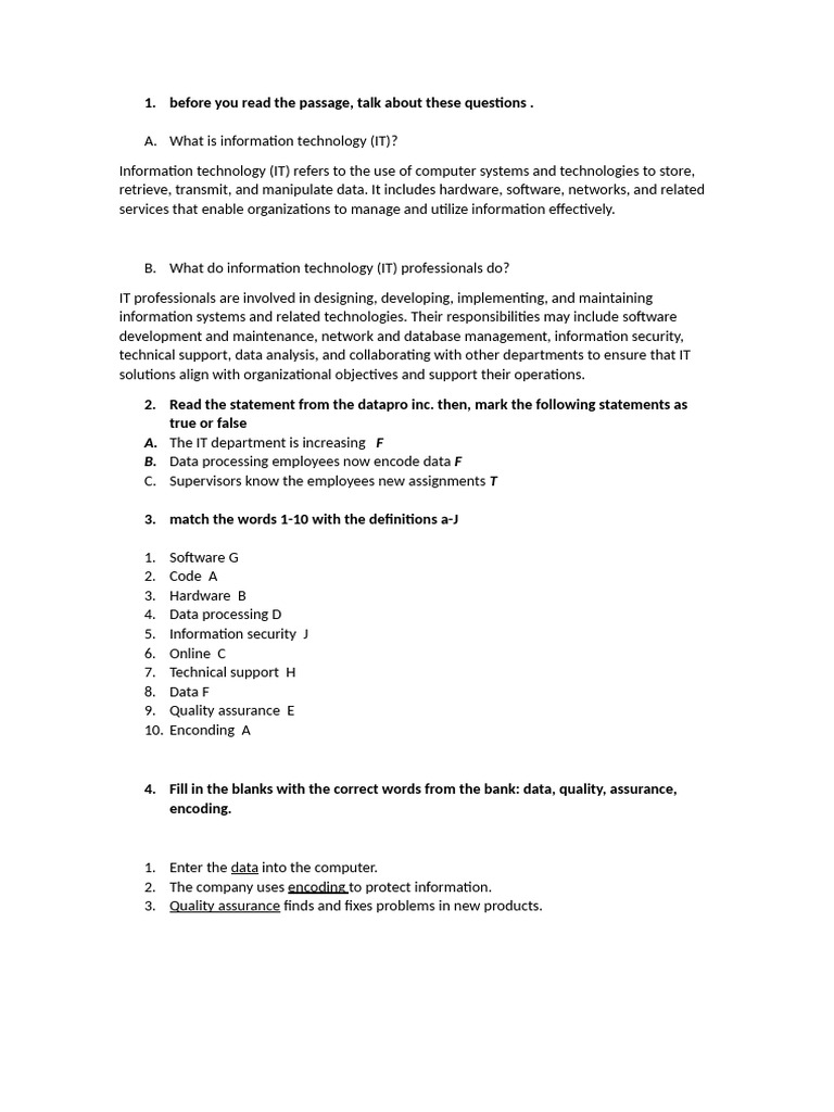 TP6 | PDF | Computers | Technology & Engineering