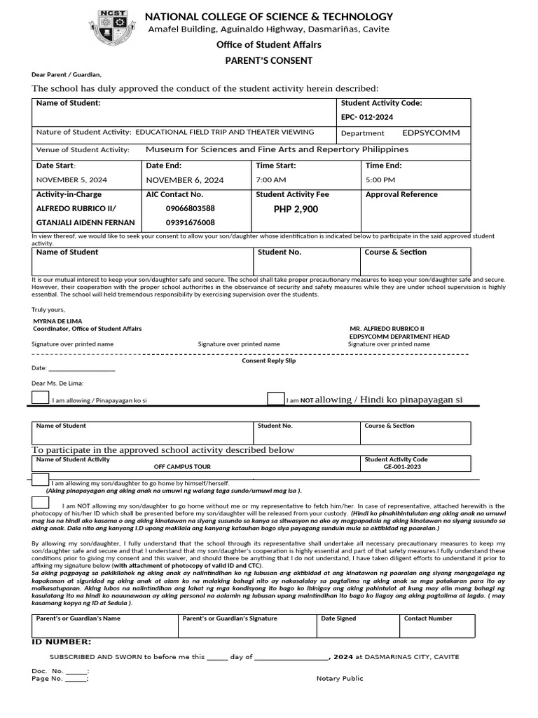 Waiver Collab Tour | PDF | Career & Growth