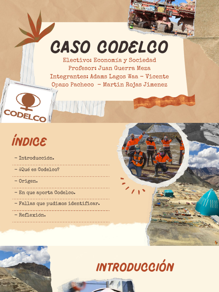 Caso Codelco | PDF | Minería | Cobre