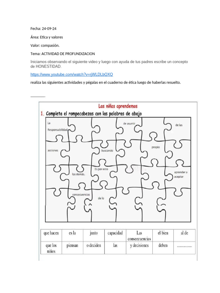 Guia Etica y Valores 24-09-24 | PDF