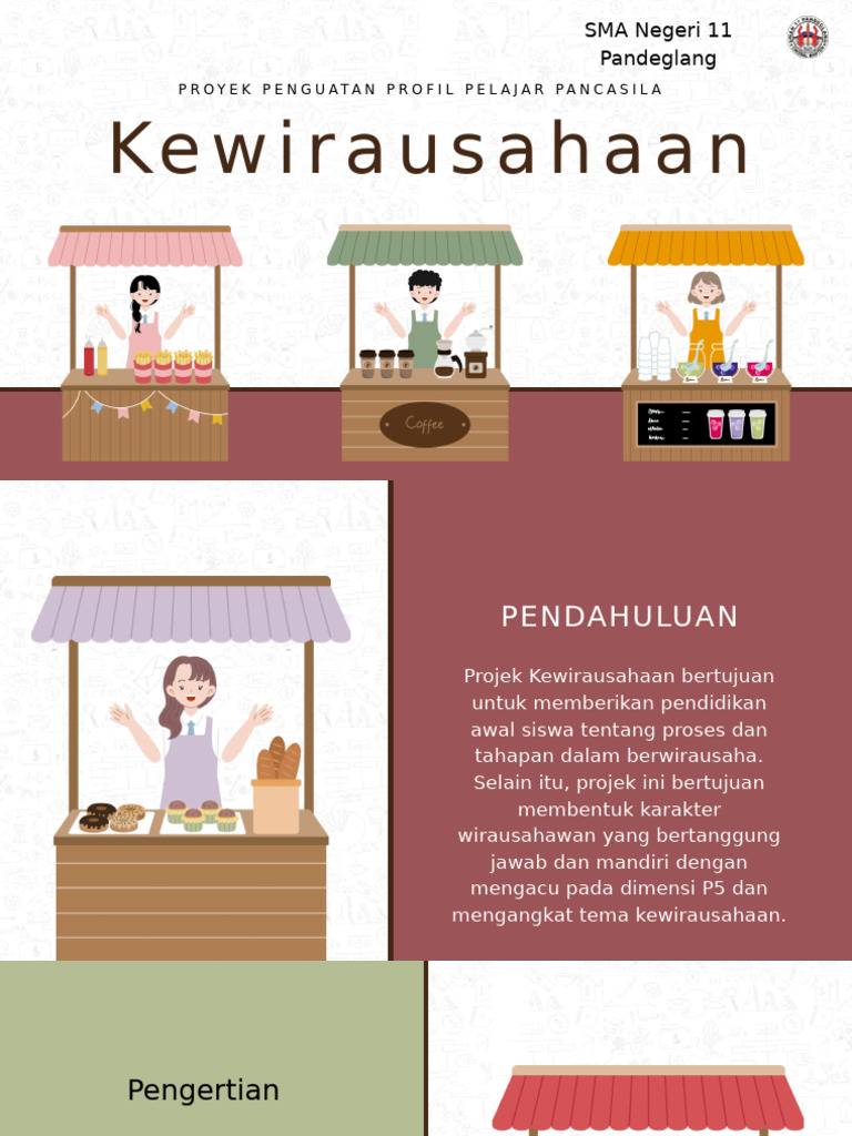 Proyek Penguatan Profil Pelajar Pancasila | PDF