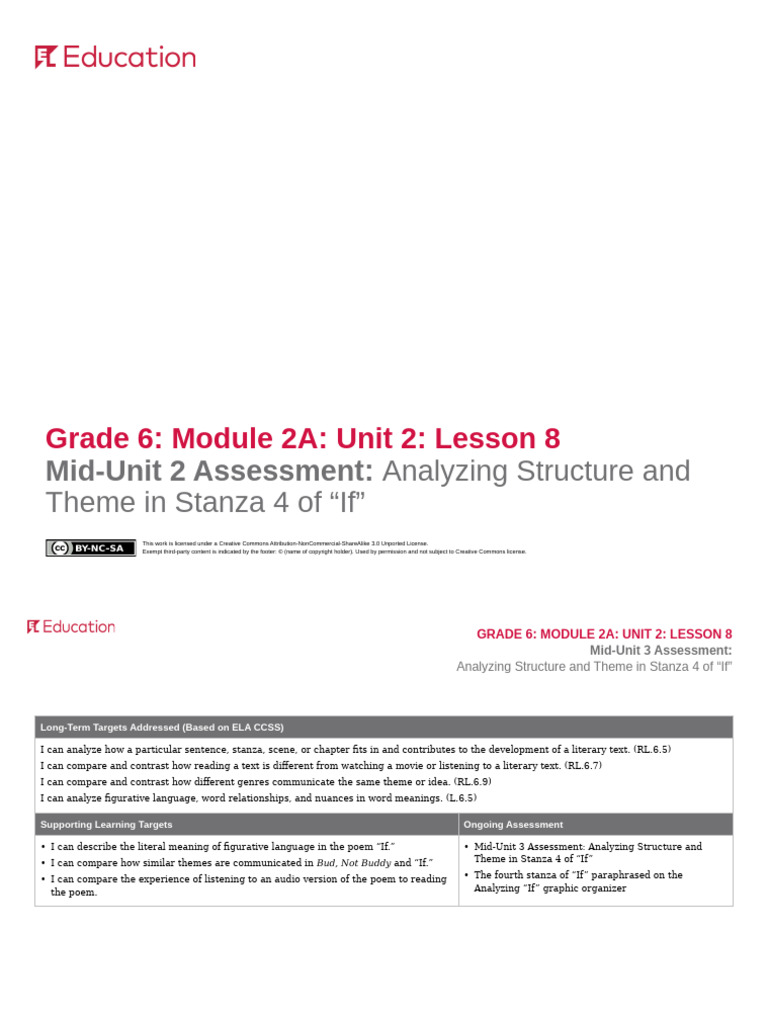Eled-6m2a-Module-2a-U2-L8-0316 2 | PDF | Reading Comprehension | Human ...