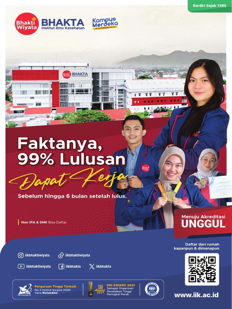 Brosur Iik Bhakta 2024 | PDF