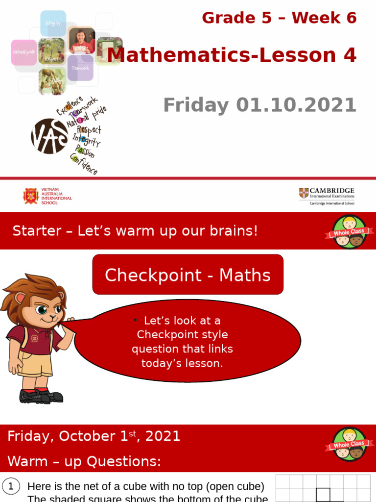 CAP-G5-W6-Maths - L4-Sketch 3D Shapes and Nets | PDF | Geometric Shapes | Convex Geometry