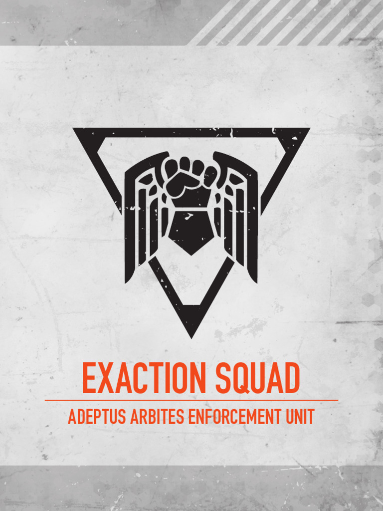 Exaction Squad Kill Team Overview | PDF | Projectile Weapons | Ballistics