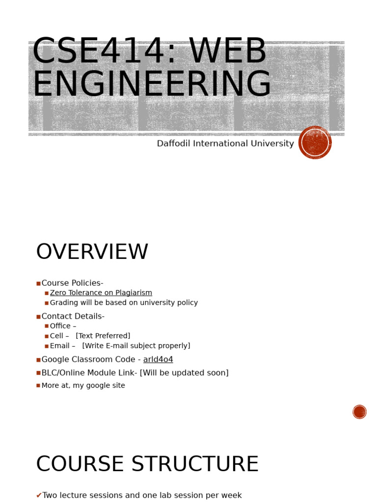 L01 - Introduction To Web | PDF | World Wide Web | Internet & Web