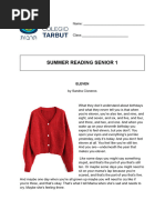 Eleven by Sandra Cisneros PDF | PDF | Language Arts & Discipline