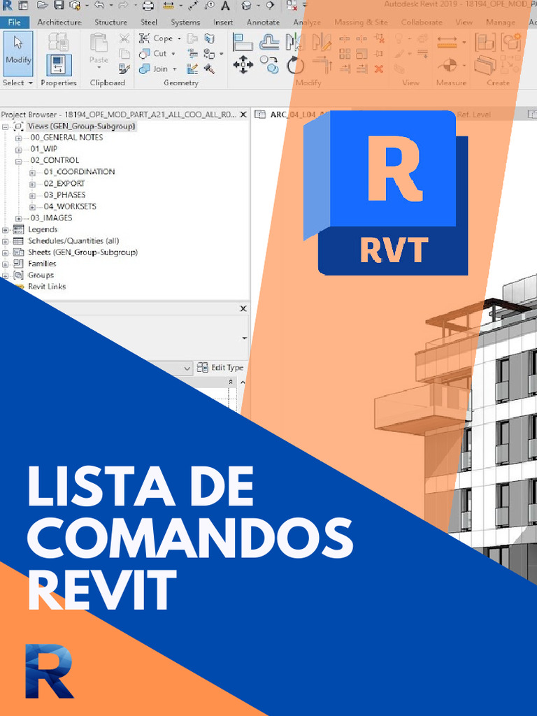 Revit Shortcuts for Professionals | PDF | Duct (Flow) | Rendering (Computer Graphics)