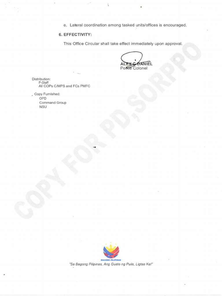 CMC No. 17-2024 | PDF
