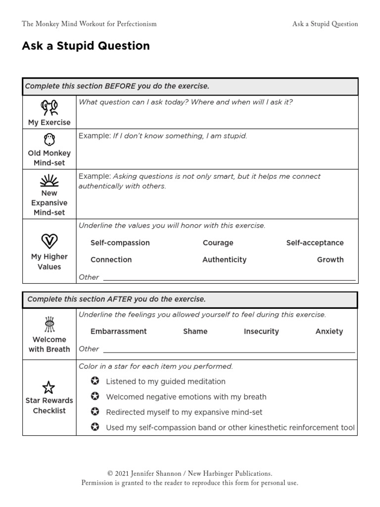 09 Ask A Stupid Question | PDF