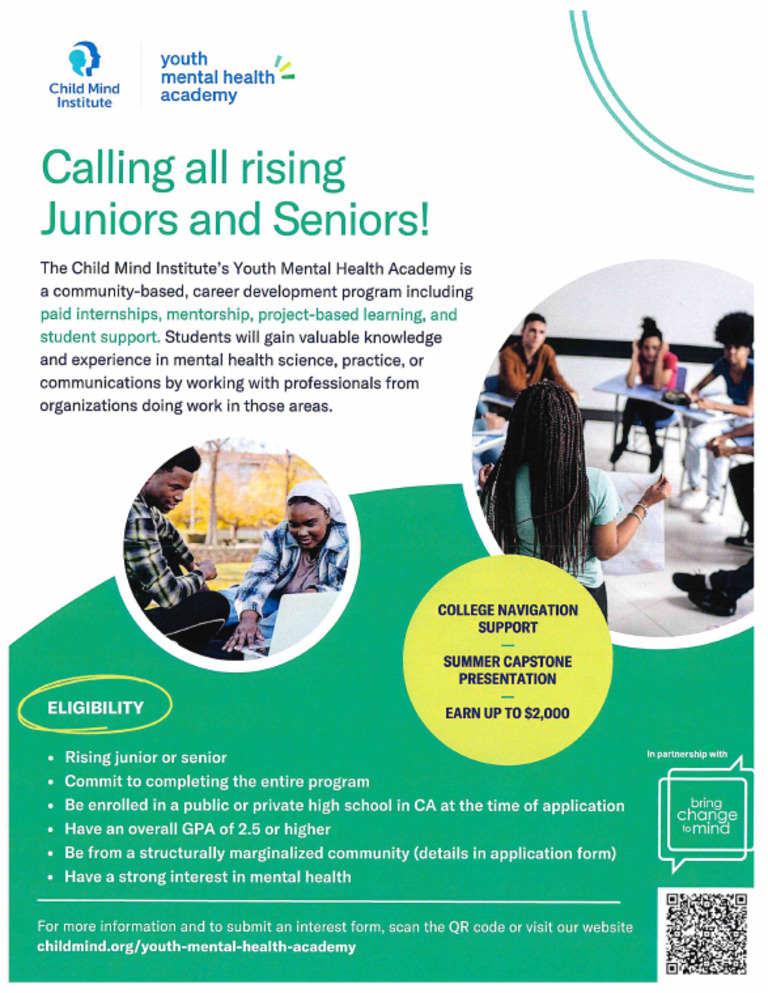 Mental Health Summer Academy | PDF