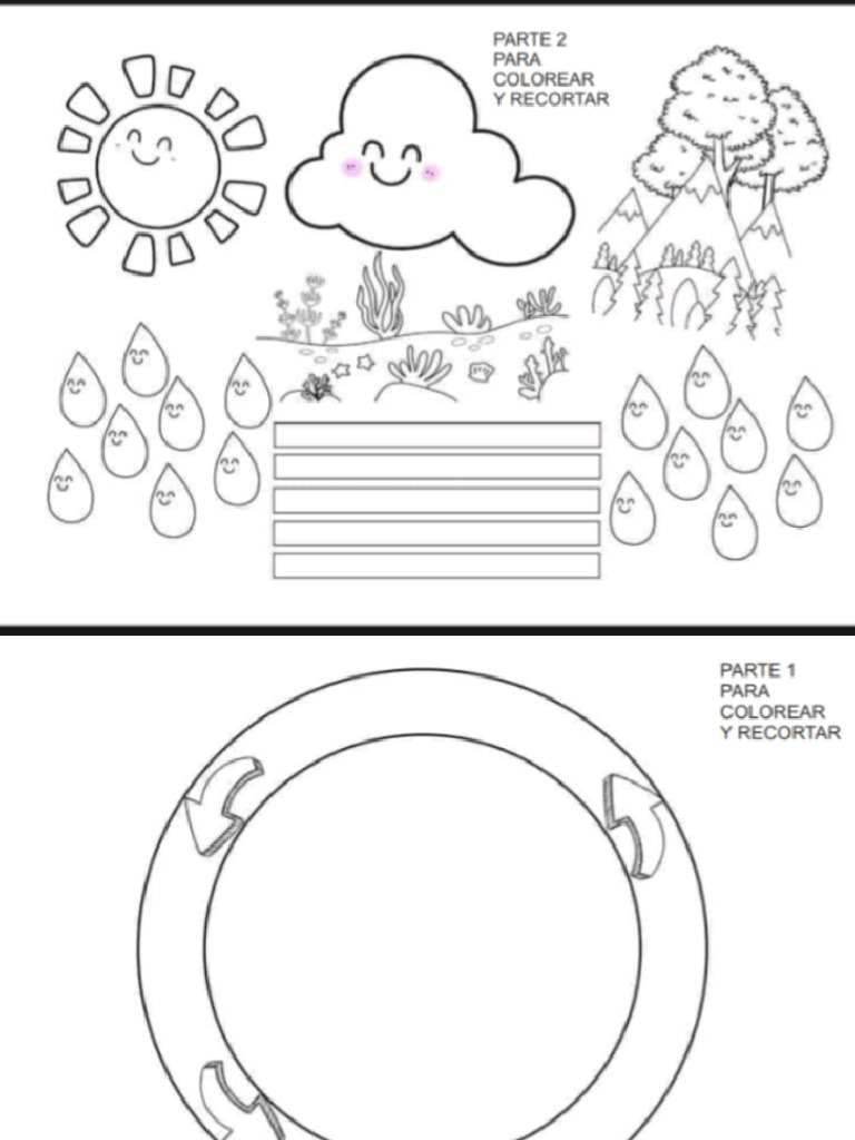 Ciclo Del Agua Tarea | PDF