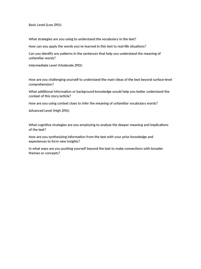 Basic Level | PDF Basic Level | PDF