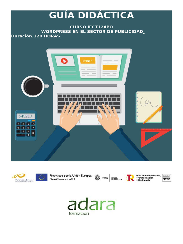 Guia Didactica | PDF | Blog | Word Press