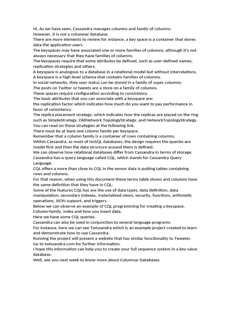4_More elements of key values database | PDF | Databases | Relational ... 4_More elements of key values database | PDF | Databases | Relational ...