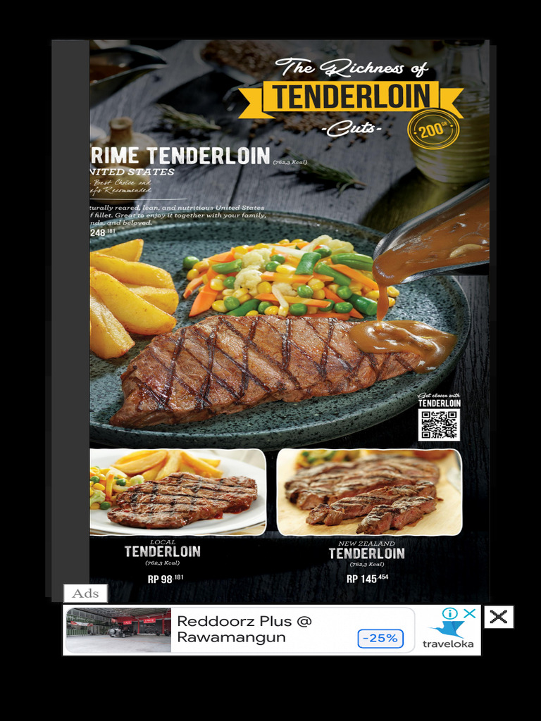 Menu Abuba 2024 | PDF