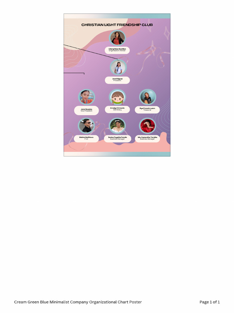 Sample Organizational Structure | PDF